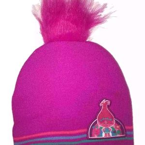 Dreamworks | Accessories | Nwt Dreamworks Trolls Kids Beanie | Poshmark